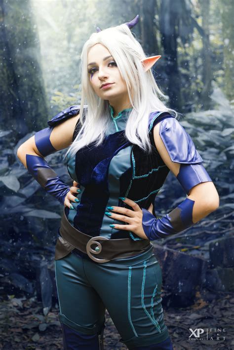Rayla The Dragon Prince Cosplay Rayla Dragon Prince Cosplay Prince