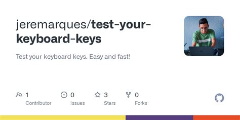 Github Jeremarques Test Your Keyboard Keys Test Your Keyboard Keys Easy And Fast