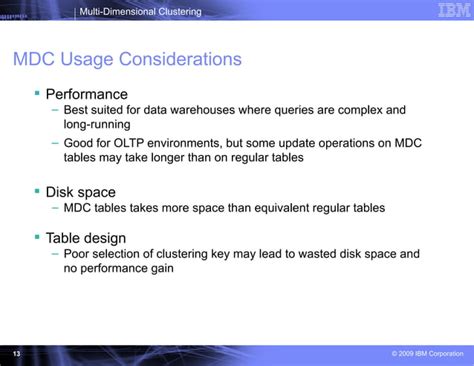Multi Dimensional Clustering A High Level Overview Ppt