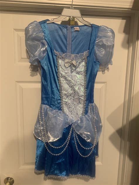Disney Princess Cinderella Blue Sassy Sexy Costume Ad Gem