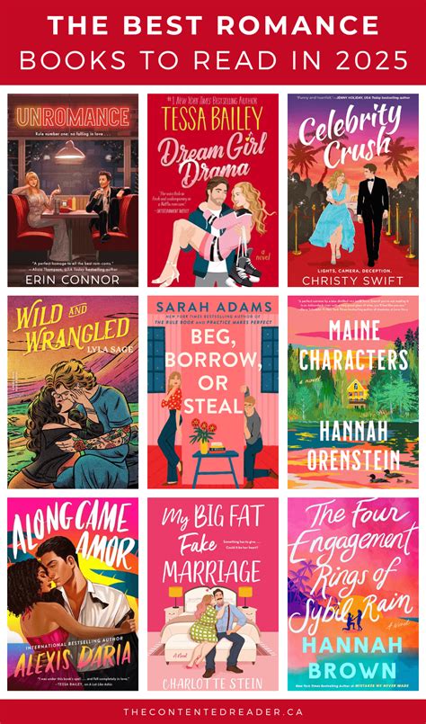 The Best New Romance Books To Read In 2025 Artofit