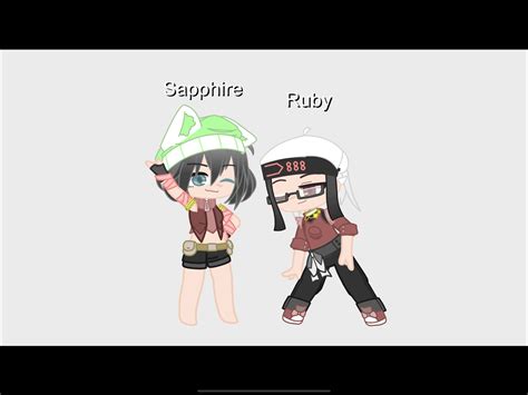 Ruby And Sapphire R Pokespe
