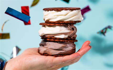 Carvel Celebrates 75 Years Of Flying Saucer Ice Cream Sandwiches With