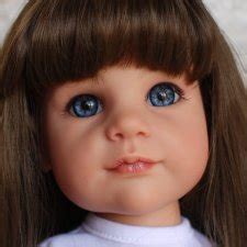 Игровая кукла - Темненькая с челкой ООАК купить в Шопике | Краснодар ...