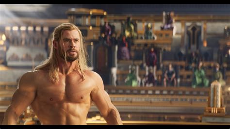AusCAPS Chris Hemsworth Nude In Thor Love And Thunder