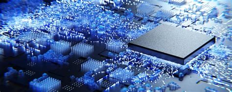 Premium Photo New Microprocessor Computer Chips And Processors On Electronic Boards Abstract