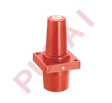 198mm Gas Insulated Switchgear Bushing Putai Electric