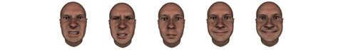 Facial Expressions Varying On Affective Dimensions Of Valence And Download Scientific Diagram