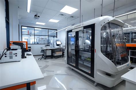 Exploring Advanced Laboratory Equipment Automated Systems And Processes In A Modern Scientific