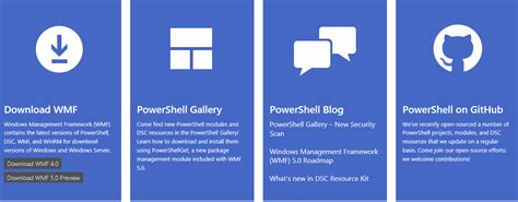 欢迎使用新版的powershell官网主页 Powershell 中文博客