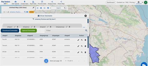 Create Map Join The Excel Population Data To The Country Polygons Mapog