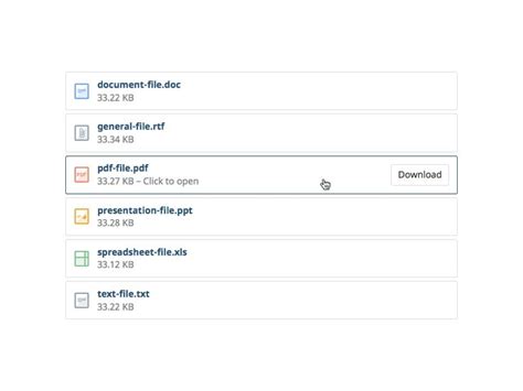 List Of Files Web Design Web Dashboard Typography Prints