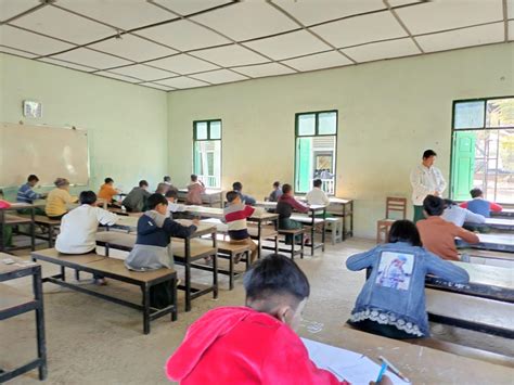 စဉ့်ကူးမြို့နယ် အခြေခံပညာကျောင်းများ၌ ၂၀၂၃ ၂၀၂၄ ပညာသင်နှစ် နှစ်ဆုံးကျောင်းတွင်းစစ် စာမေးပွဲများ