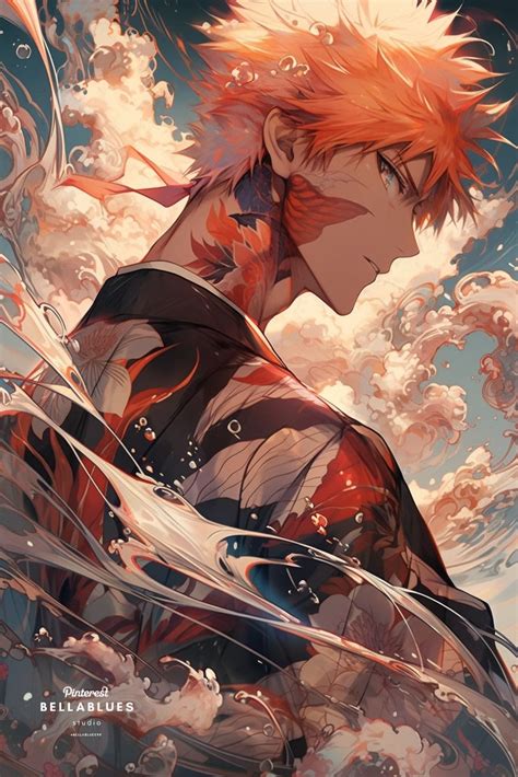 Ichigo Kurosaki Anime Art Bleach Anime Bleach Anime Ichigo Bleach