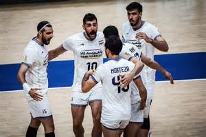 عقاب‌های ایران به پرواز درآمدند برد درخشان تیم ملی والیبال ایران در