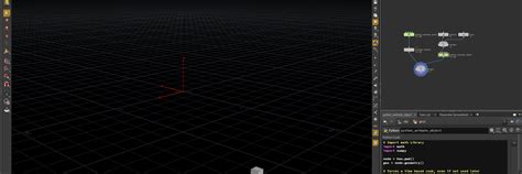 Houdini Python Animated