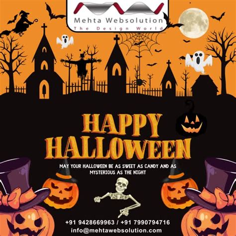 Mehta Websolution On Linkedin Techtreats Mehtawebsolution Halloweentech Itspooks
