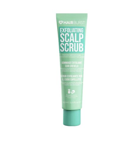 Hairburst Clarifying Scalp Scrub 150ml Nahdi Hairburst Clarifying Scalp Scrub 150ml Nahdi