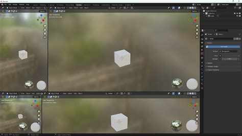 blender restore workspace and editor youtube
