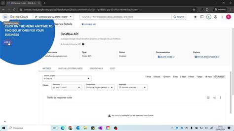Gsp192 Dataflow Qwik Start Modelos L03t04 2024 Youtube