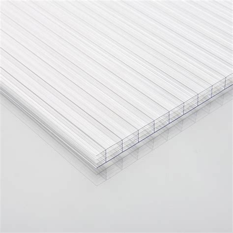 Clear Plastic Roof Covering Polycarbonate Board Multiwall
