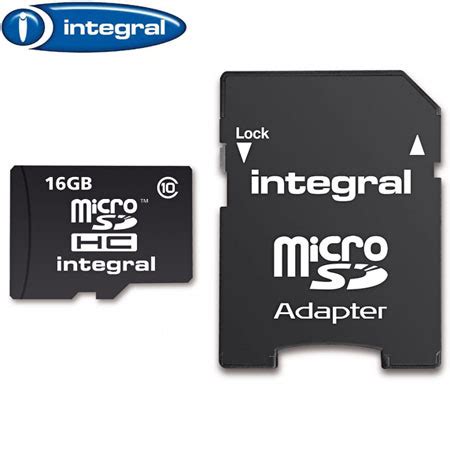 Integral GB Class Micro SDHC Memory Card