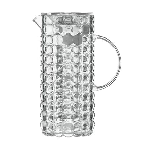 Guzzini Tiffany Pitcher With Infusion Bulb Clear Kuysenstore