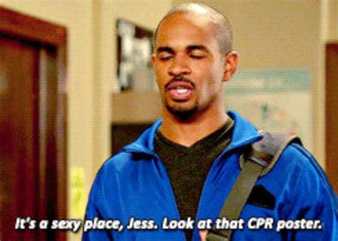 Sexy Cpr Poster As Seen In New Girl Etsy