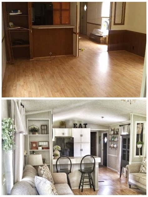 1994 Single Wide Mobile Home Remodel