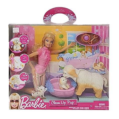 Barbie® Clean Up Pup™ Playset T7036 Barbiepedia