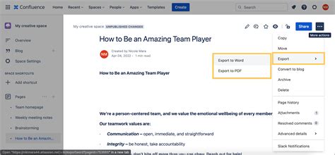 Perfect Wiki Vs Atlassian Confluence Comparing Features
