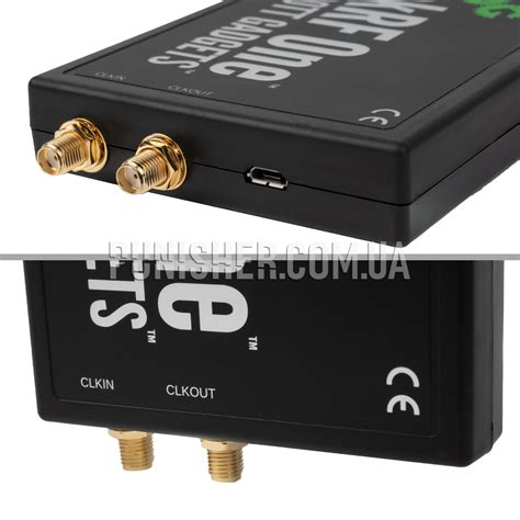 Sdr трансивер Hackrf One Чорний купити з доставкою по Україні