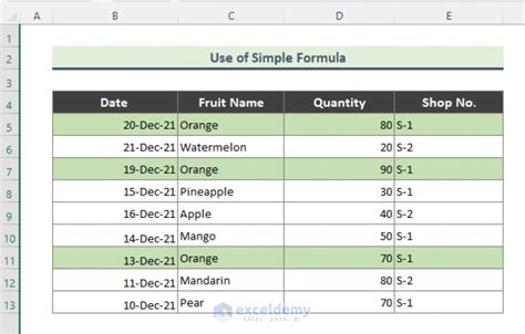 Highlight Row If Cell Contains Any Text Exceldemy