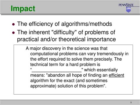 Ppt Computation Complexity And Algorithm Powerpoint Presentation