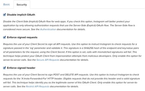Instagram Api — Instagram Secure Api Requests
