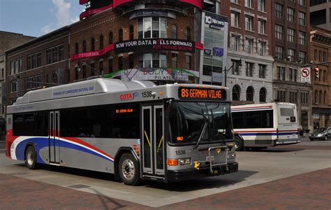 Central Ohio Transit Authority Cota Columbus Oh 43215
