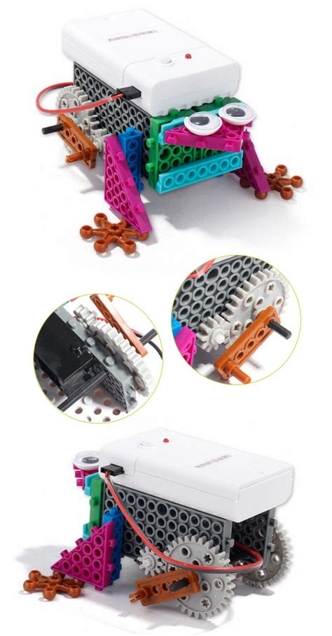 brick kit playbotix play the robot
