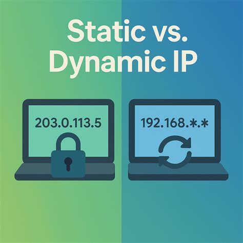 Static Vs Dynamic Ip Addresses Whats The Difference What Is My Ip