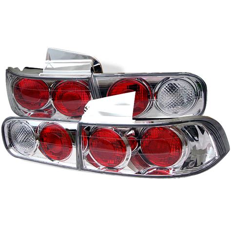 Acura Integra 1994 2001 4dr Chrome Euro Style Tail Lights By Spyder
