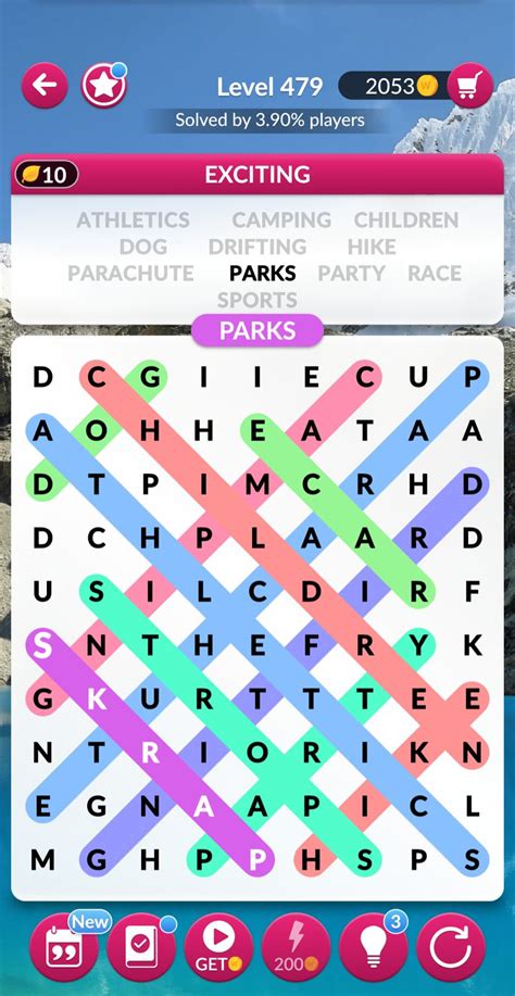 Word Search Explorer Level 479 Exciting Answers