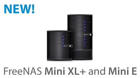 The New Freenas Mini Xl And E Youtube