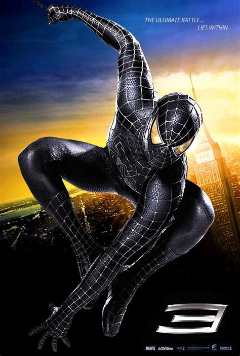 Spiderman 3 Black Suit Wallpaper