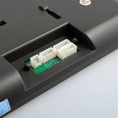 7 Inch TFT LCD Touch Screen Color Video Door Phone Cmos Night Version Camera Int SY811FA11