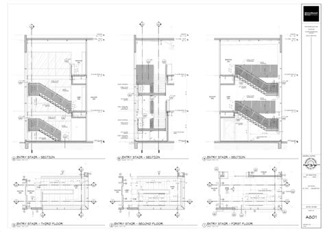 Steel Stair Panels Guardrails And Handrails Life Of An Architect