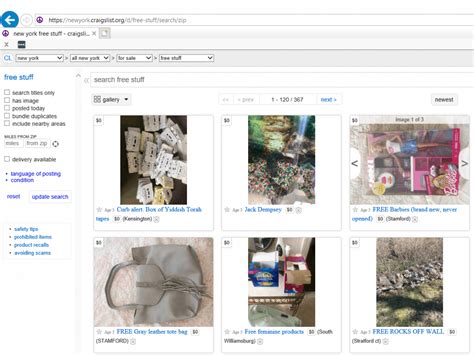Automate Craigslist With Python To Find Free Stuff