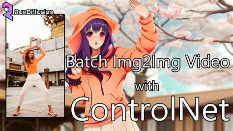 Batch Img2Img Video With ControlNet YouTube