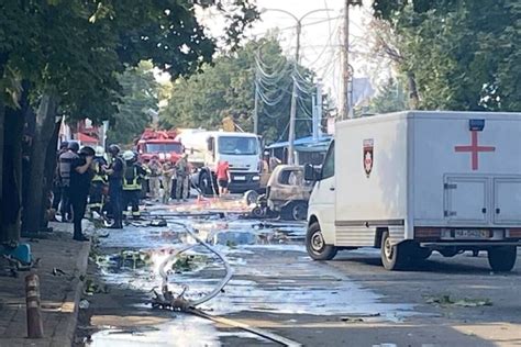 РФ завдала удару по Костянтинівці Донецької області Новини Здорової Людини