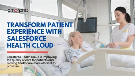 Transform Patient Experience Salesforce Health Cloud