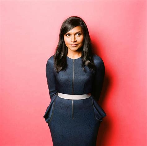 Download Mindy Kaling In Demand Writer Wallpaper