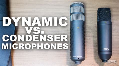 Dynamic Microphone Vs Condenser Dynamic Vs Condenser Microphones